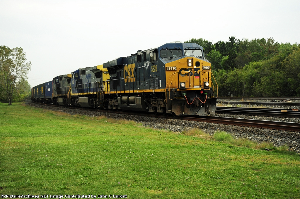 CSX 5326 Q110